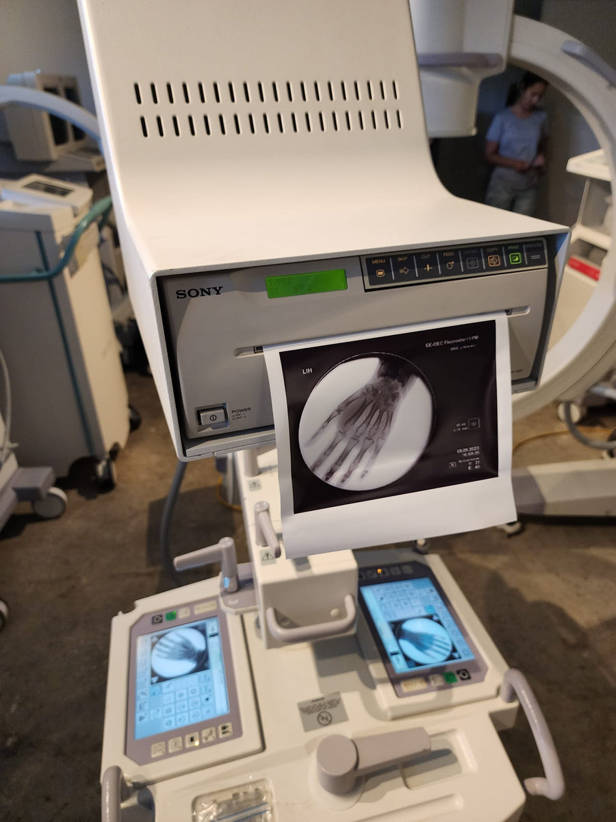 GE OEC FLUOROSTAR Compact C-ARM – inCAV Medical And Laboratory Equipment