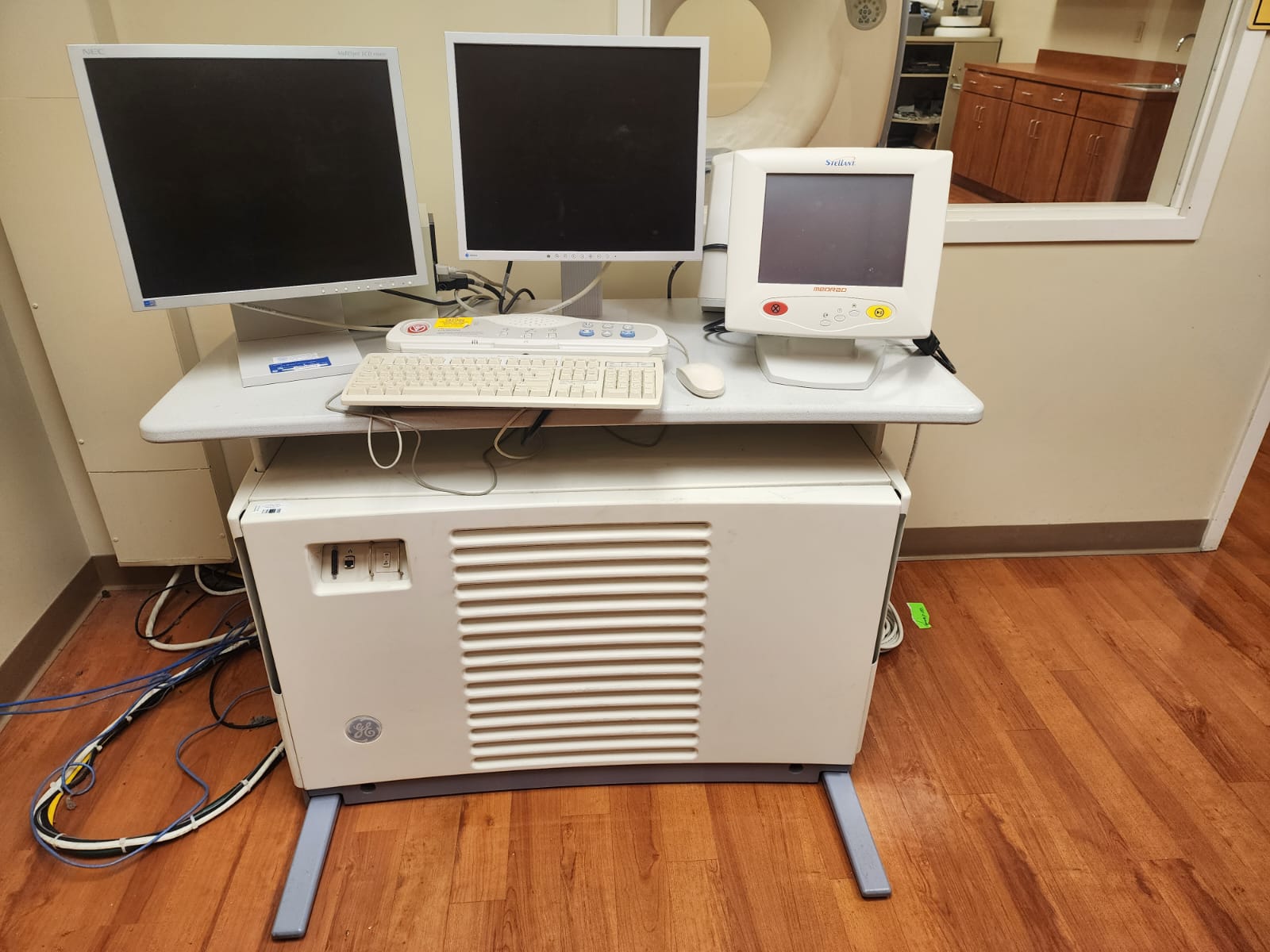 GE LightSpeed 16 Slice CT Scanner – inCAV Medical And Laboratory Equipment