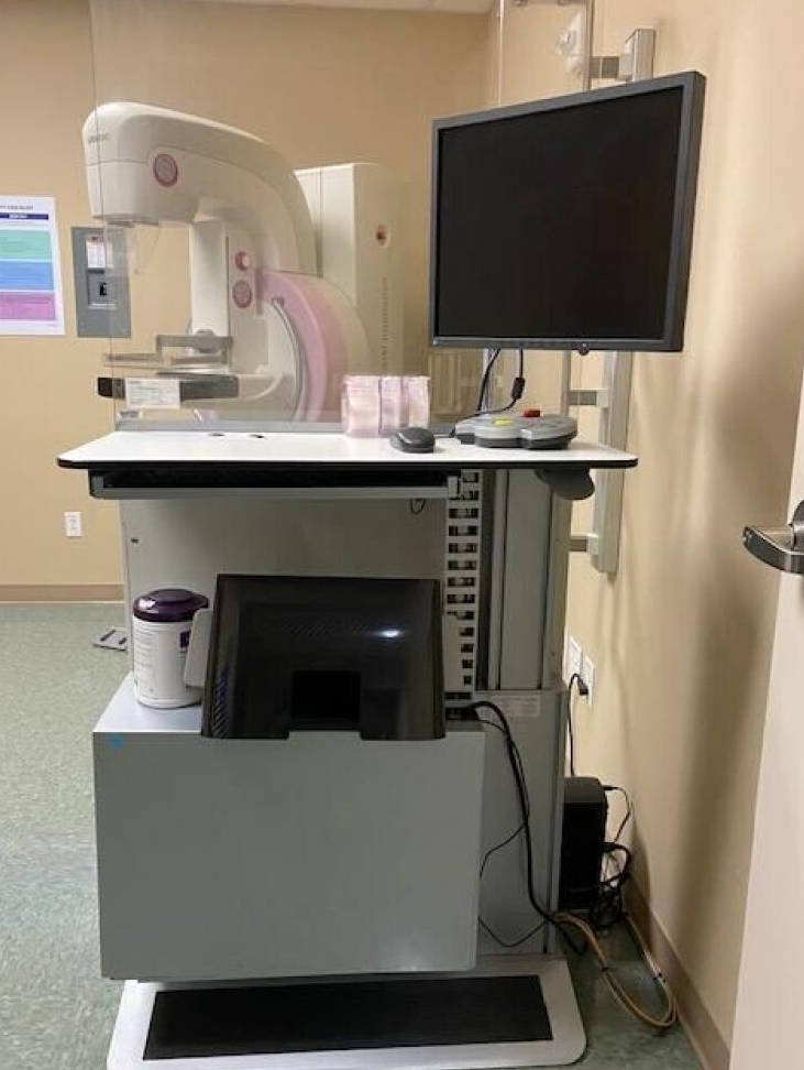 Siemens MAMMOMAT Inspiration 2011 with CAD POS-PROCESSING WORKSATION ...