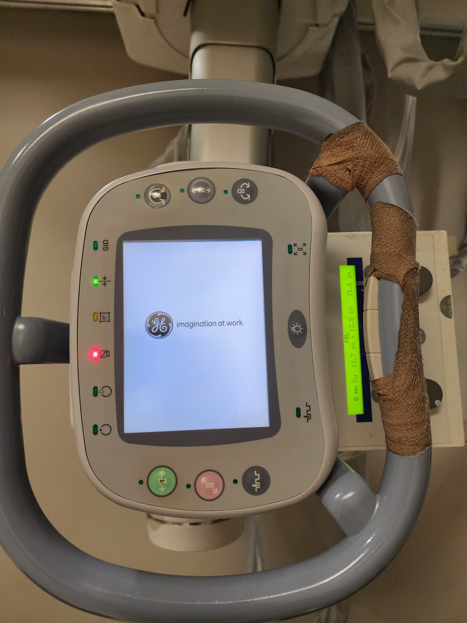 GE Definium 8000D Fully Digital X ray Room with 2019 tube and Dual Det ...