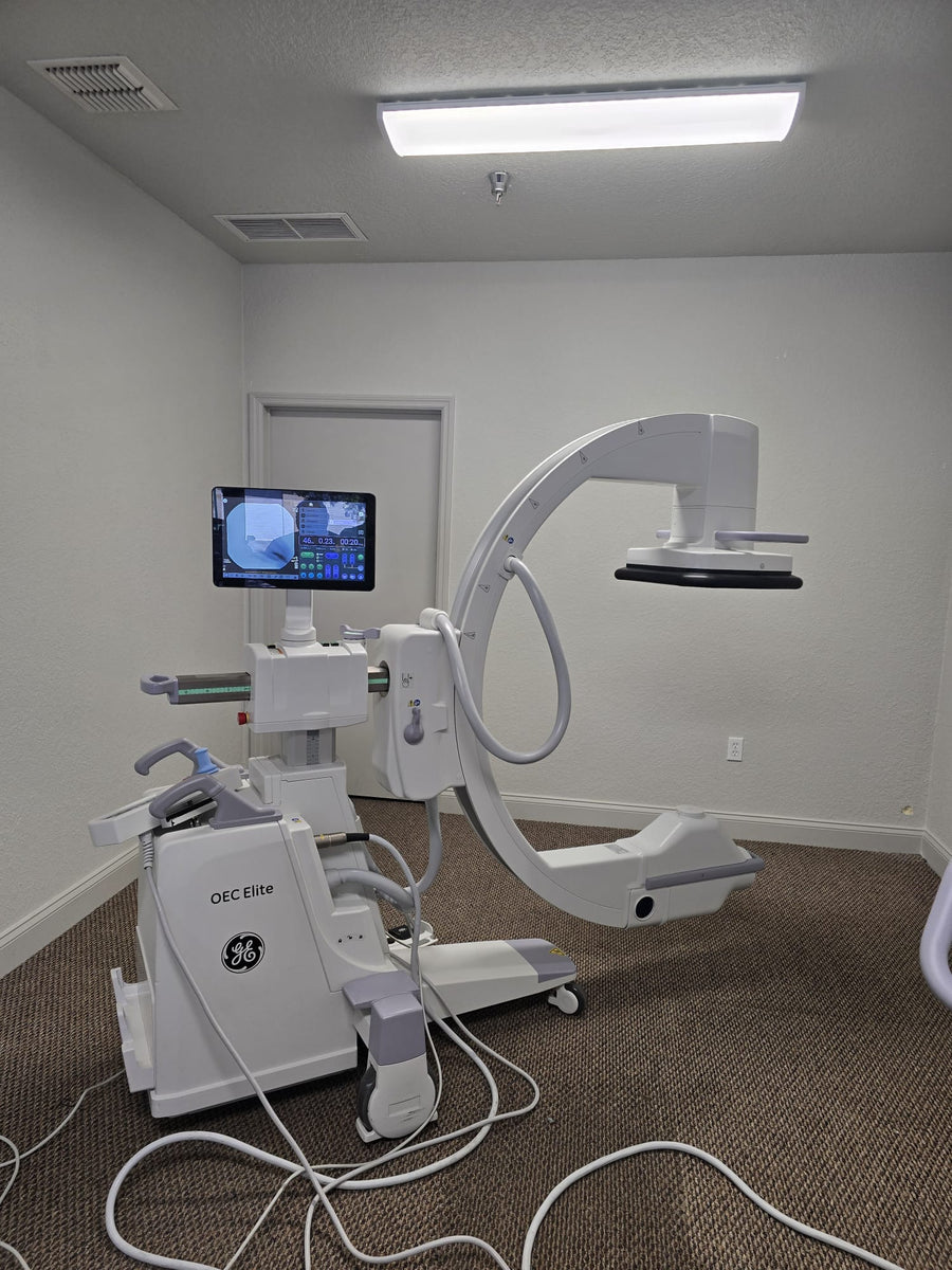 GE OEC ELITE CFD 31cm Flat Detector Super C-Arm - VAS 15 Software ...