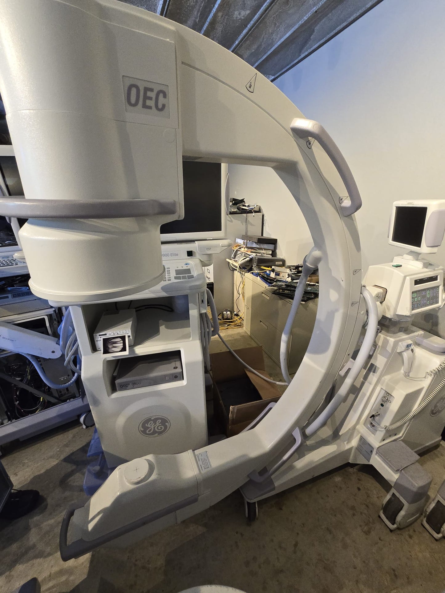 GE OEC 9900 Elite ESP C-ARM Super C - GE refurbished 2017 – inCAV ...