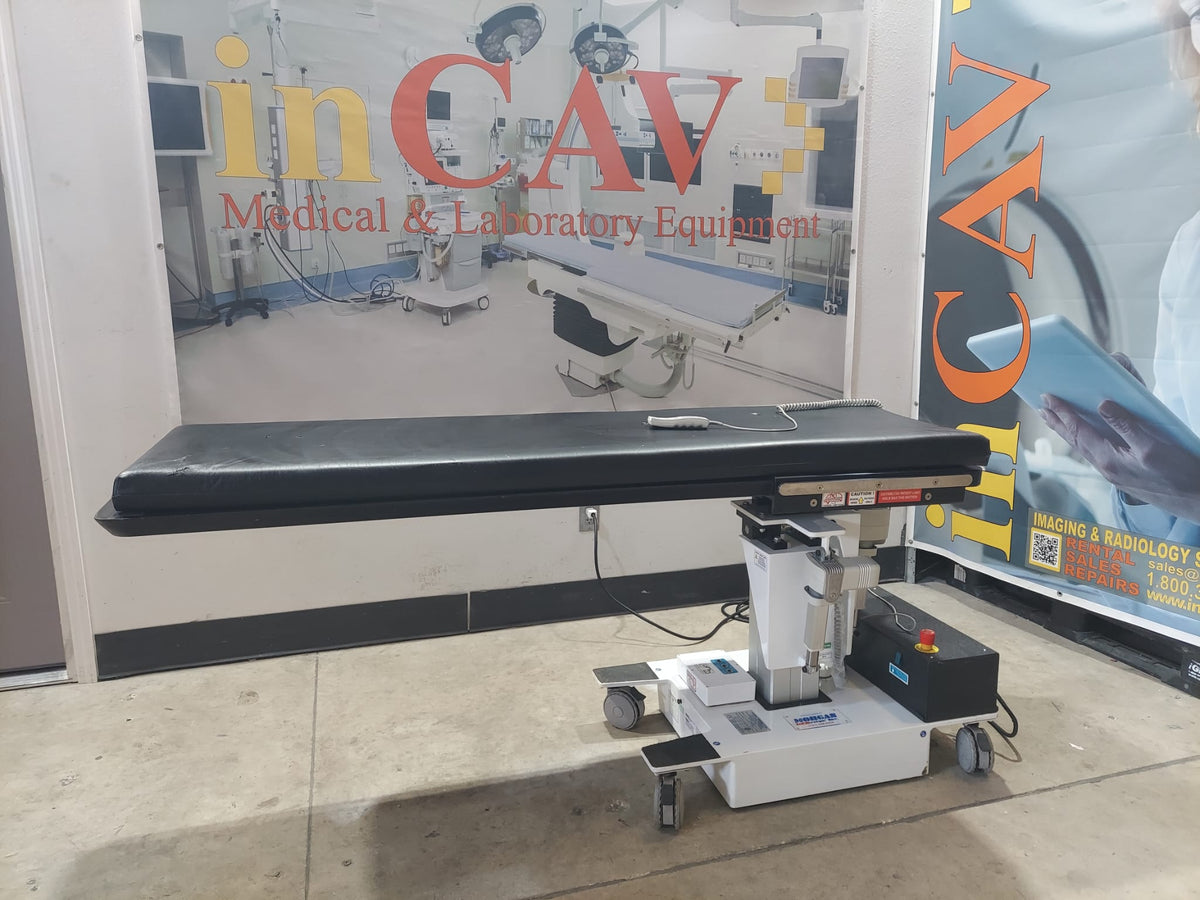 Morgan MEDesign ELT-M Imaging Table – 2010 – inCAV Medical And ...