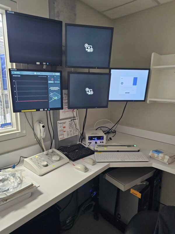 GE Innova IGS 5 Angio / Cath Lab - GREAT CONDITION - Still at the Faci ...