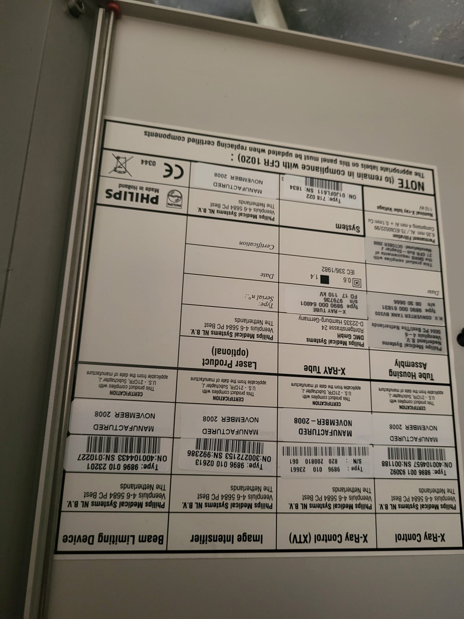 PHILIPS Libra C-Arm 2008 Orthopedics with Flat Panel Screen 9 Inches ...