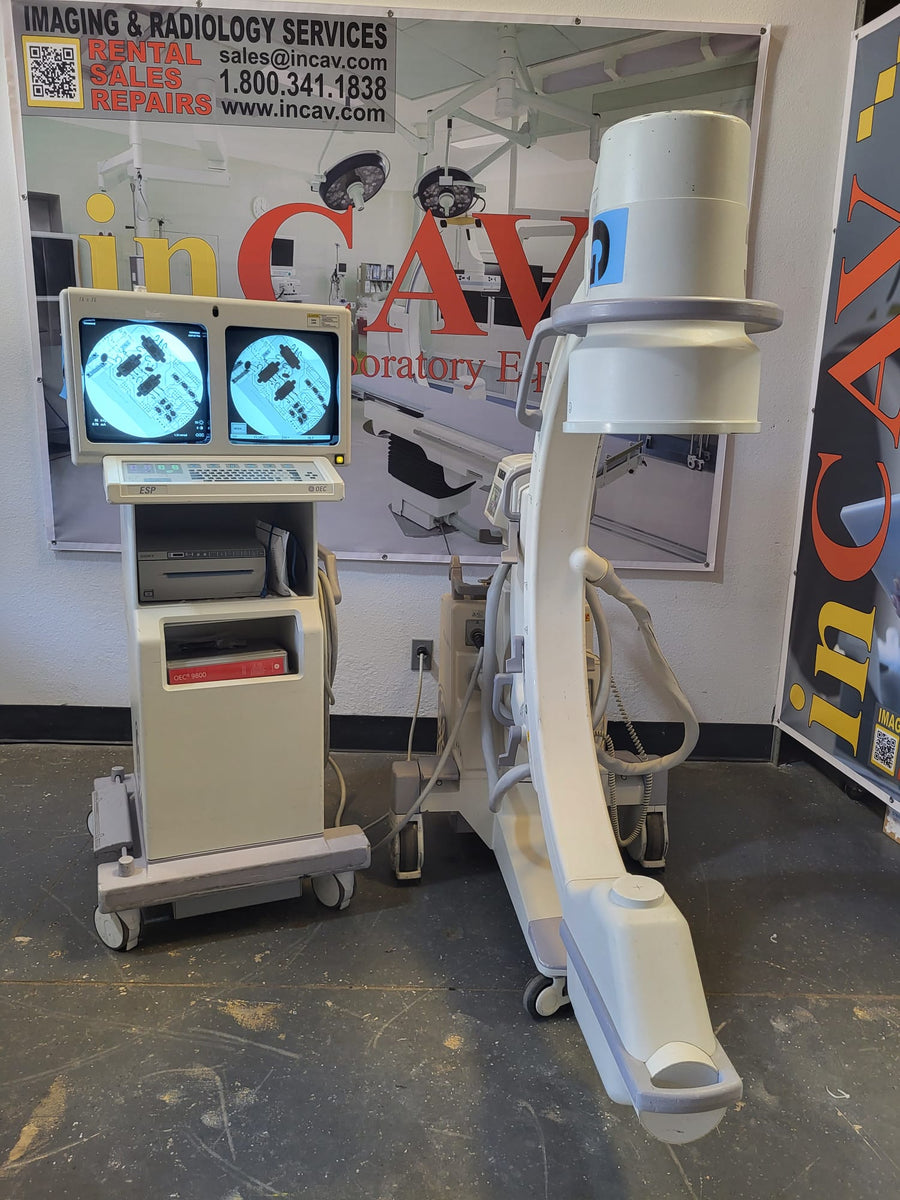 GE OEC 9800 PLUS ESP C-ARM Year 2004 – inCAV Medical And Laboratory ...
