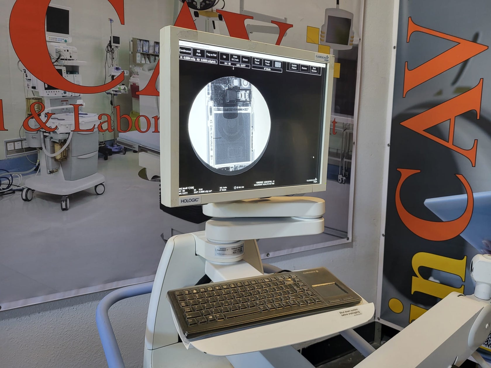 Mini C-arm Hologic Insight 2 - 20015 Orthopedic Packet – inCAV Medical ...