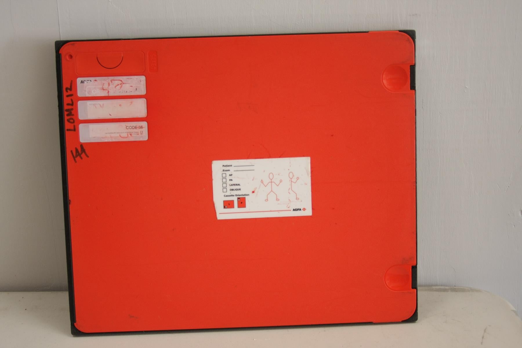 AGFA CR MD4.0 43x35 General FOR CR 85-X, CR 35-X CR 25X, CR 75X and mo – inCAV Medical And ...