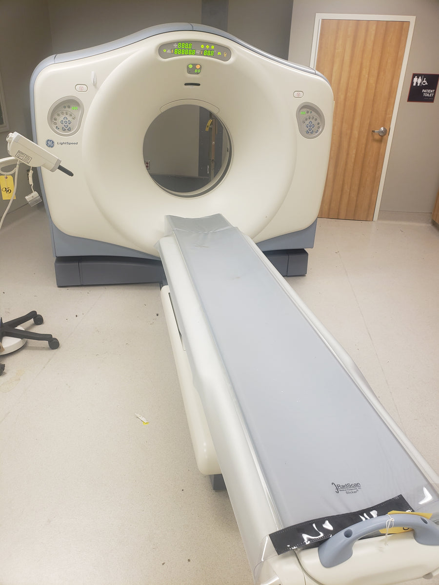 GE LightSpeed 16 Slice CT Scanner – inCAV Medical And Laboratory Equipment