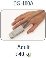 Nellcor Oximax Durasensor Ds-100A Adult Spo2 Sensor – inCAV Medical And ...