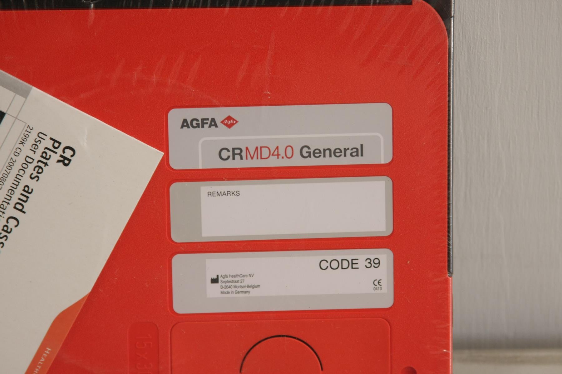 Agfa CR General Cassette 15x30 – inCAV Medical And Laboratory Equipment