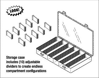 16 ADJUSTABLE COMPARTMENT STORAGE CASE – inCAV Medical And Laboratory ...