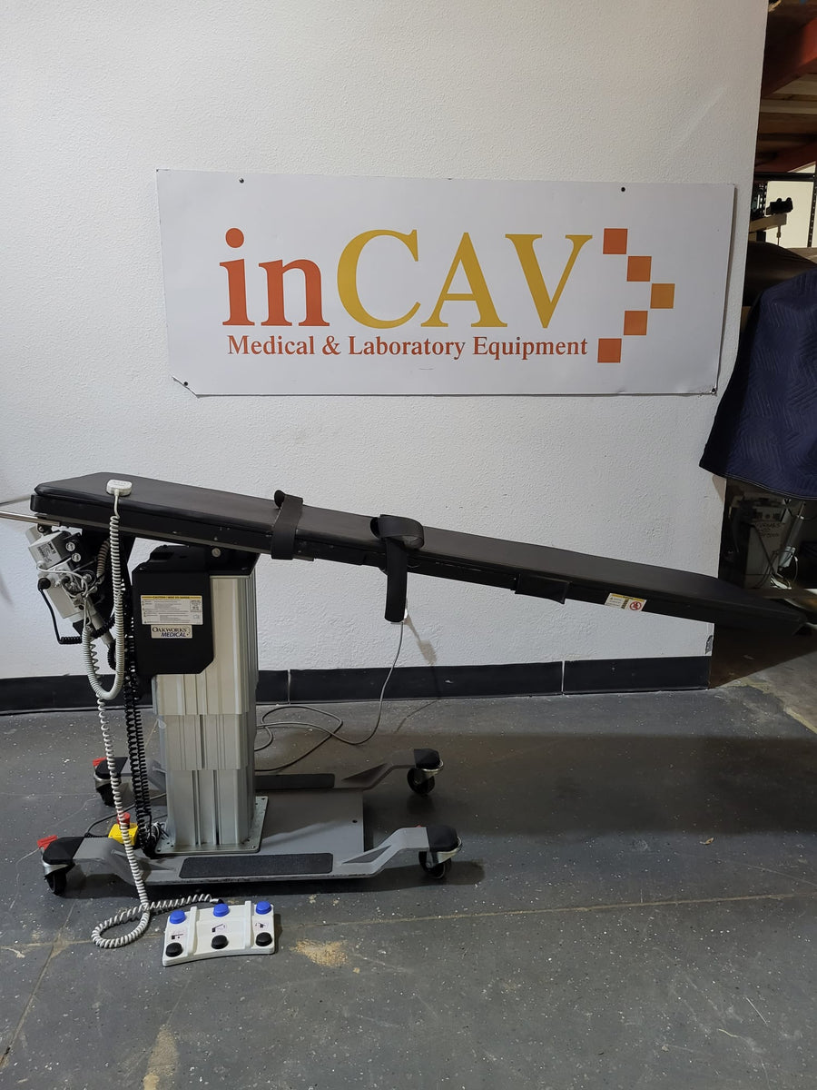 Oakworks CPMF300 Imaging Table – inCAV Medical And Laboratory Equipment