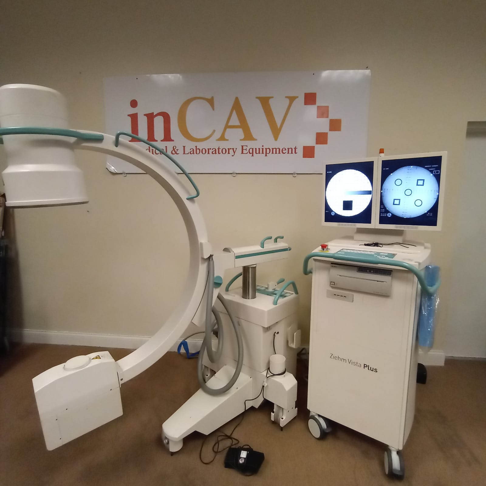 Ziehm Vista Plus With Flat Pannel – inCAV Medical And Laboratory Equipment